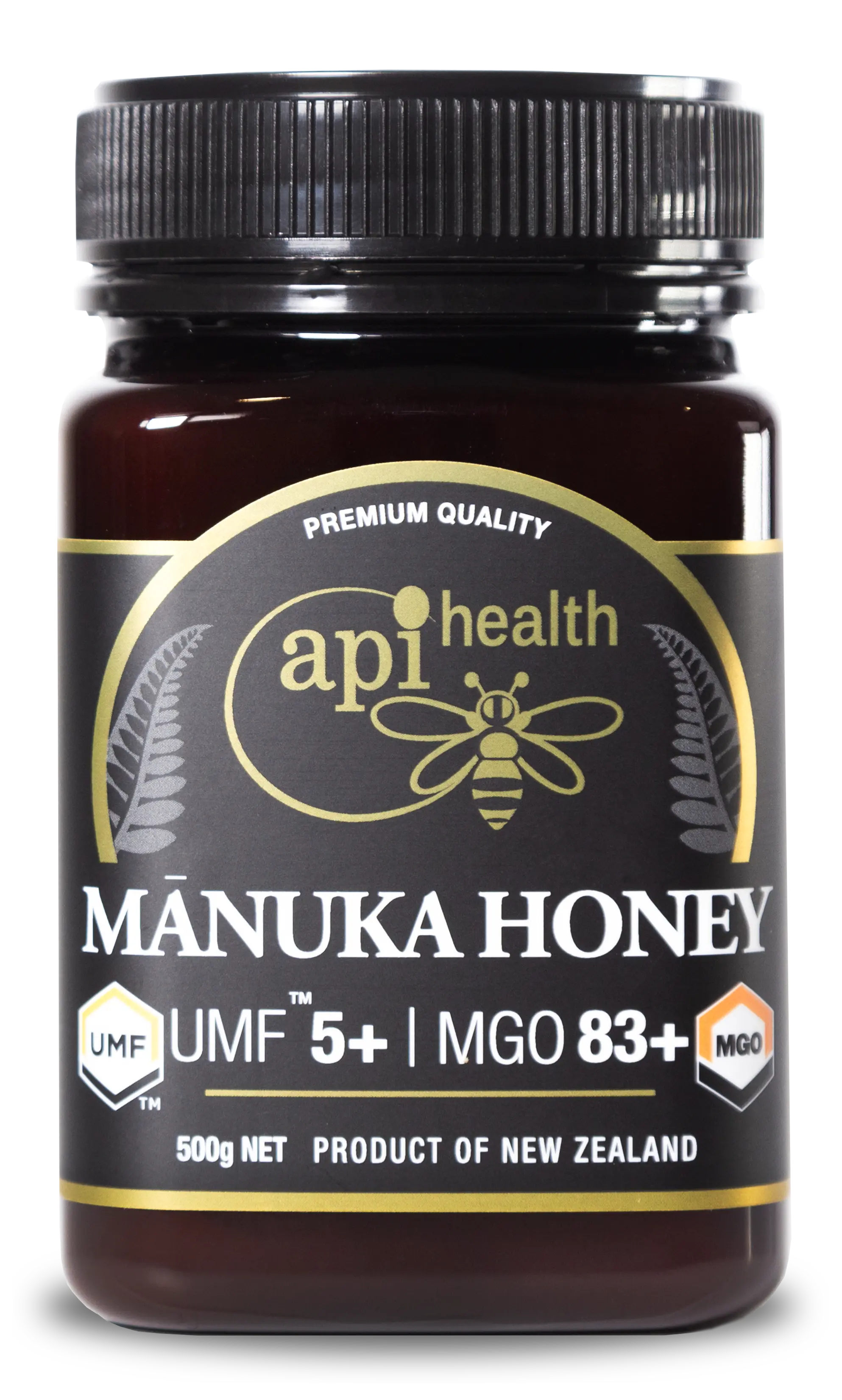 Manuka Honey UMF 5+ | ApiHealth