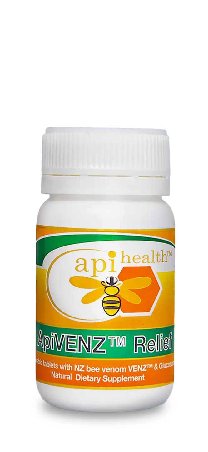 Apivenz™ Relief Chewable Tablets | ApiHealth